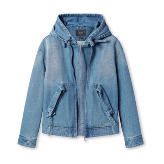 Axel Arigato Reed Denim Jacket - - Jackets - Herren - Blau - M
