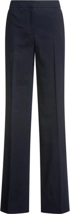 HUGO BOSS Dunkelblaue Toyal2 Hose - - Trousers - Damen - Blau - XL