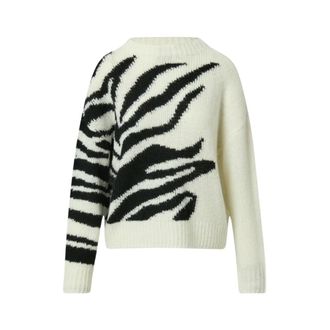 Comma Sweatshirts & Hoodies - - Knitwear - Damen - Beige - M