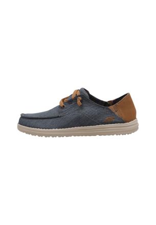 Skechers Herren Melson Planon Freizeitschuhe, Navy Canvas, 48.5 EU