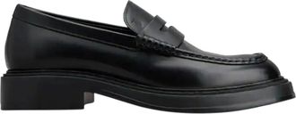 Tod's Tods Loafer - Flat Shoes Black - Gr. US_7_5 - in Schwarz - für Damen