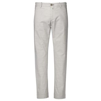 Hand Picked Mantova Chino Hellgraue Hose - - Trousers - Herren - Grau - W35