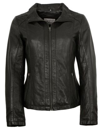 7eleven Lederjacke Chiara/L 7eleven - Damen Lederjacke Lammnappa schwarz