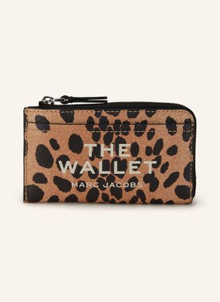 Marc Jacobs Geldb&ouml;rse The Top Zip Multi beige