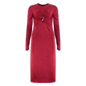 Versace Jerseykleid - - Dresses - Damen - Rot - S