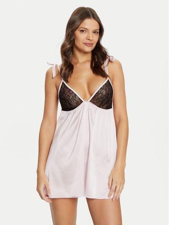 Guess Unterrock O5RG23 WGXR0 Rosa Regular Fit