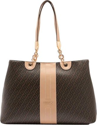 Liu Jo Femme, Sacs, Brun, Taille: ONE Size Sac fourre-tout moyen