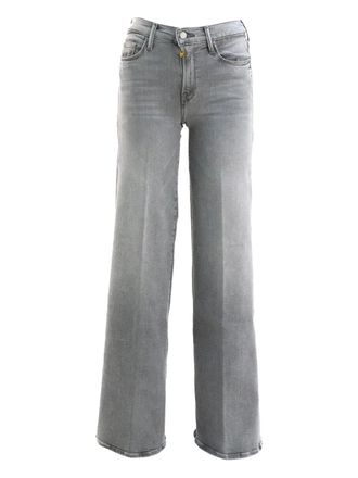 Mother The Twister Heel Jeans - Grau