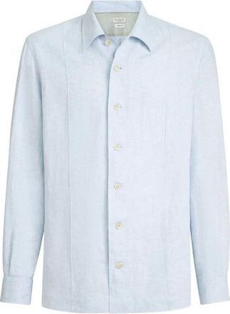 Brunello Cucinelli Herren, Shirts, Blau, LGr&ouml;&szlig;e