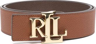 Lauren Ralph Lauren G&uuml;rtel mit Logo-Schnalle - Braun