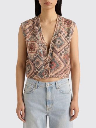 Momoni Gilet Femme couleur Multicolore