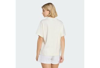 adidas T-Shirt SOFT LUX LOCKERES T-SHIRT (1-tlg)