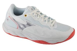 Mizuno Wave Enforce Court AC 61GA243361 Chaussures de Tennis pour Femme, Blanches, Blanc., 36.5 EU