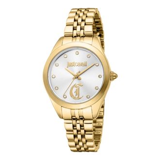 Just Cavalli Montre Luna - Femme - Accessoires - Jaune - Taille: ONE Size
