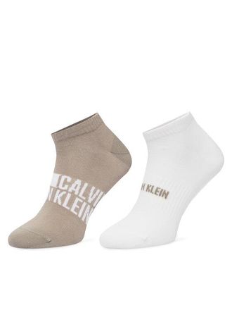 Calvin Klein Kurze Socken 701241736 Bunt