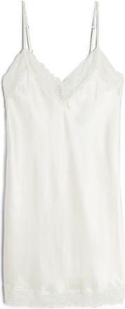 intimissimi Silk Slip with Lace