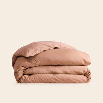 Madura Housse De Couette Satheene Terrarosa - ORANGE