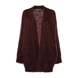 Max Mara Femme, Pulls, Rouge, Taille: 36 FR Cardigans