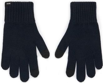 HUGO BOSS Handschuhe Falco 50571896 Dunkelblau