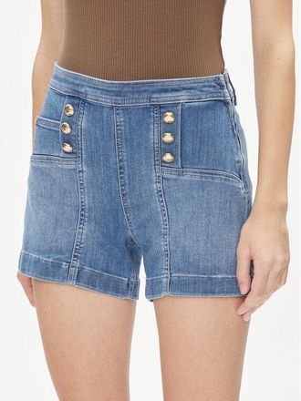 Liu Jo Jeansshorts UA4112 D4611 Blau Slim Fit