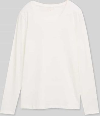 Tom Tailor Longsleeve mit Logo-Schriftzug