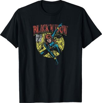 MARVEL Black Widow Comic T-Shirt