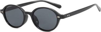 Generic Lunettes De Soleil Dextérieur À Petite Monture For Hommes, For Vacances, Sport, Conduite(Black)