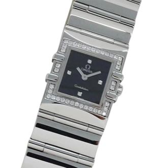 Omega Pre-owned 1528.46 Armbanduhr - - Pre-owned - Damen - Schwarzk - ONE SIZE