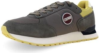 Colmar Mixte Travis Authentic Brown-Navy-Golden Green 045 TG 44 Zapatillas