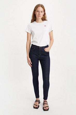 Levi's Jean Super Skinny Taille Haute 720 - Femme - Bleu / Deep Serenity - 24X30