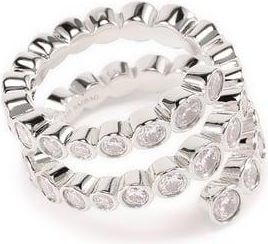 Ragbag Bague spirale Odette avec pierres