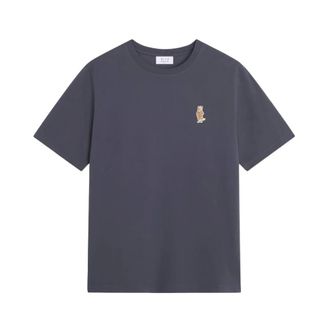 Maison Kitsun&eacute; Herren, Oberteile, Blau, MGr&ouml;&szlig;e