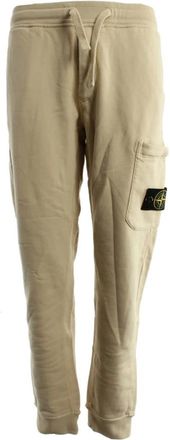 Stone Island Homme, Pantalons, Beige, Taille: S Pantalons de surv&ecirc;tement