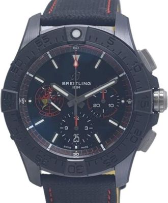 Breitling Montre Pre-owned - Homme - Pre-owned - Noir - Taille: ONE Size