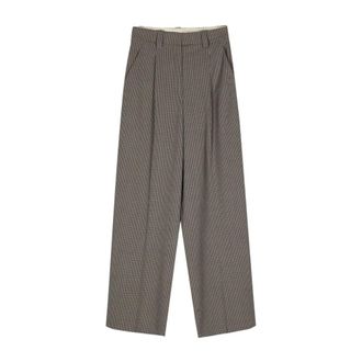 Alysi Tapered Hosen - - Trousers - Damen - Grau - S