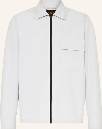 HUGO BOSS Overjacket Lorum grau