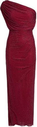 Self Portrait Robe midi &agrave; strass