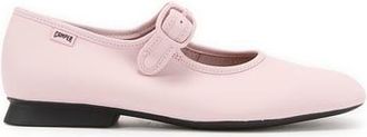 Camper Ballerines &agrave; boucle ajustable en cuir
