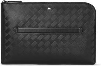 Montblanc Pochette en cuir textur&eacute;