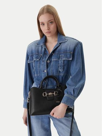 Guess Handtasche Janie HWVG99 10060 Schwarz