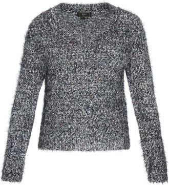 Faina Pullover Frauen schwarz mehrfarbig