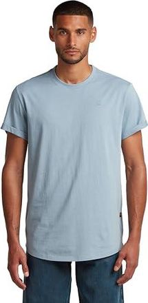 G-Star Lash Jersey T-Shirt, Bleu (Ash Blue D16396-B353-5304), XL Hommes