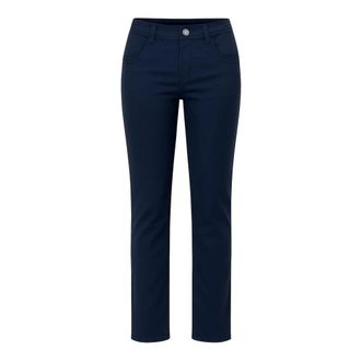2-Biz Slim-fit Hosen - - Trousers - Damen - Blau - 2XL