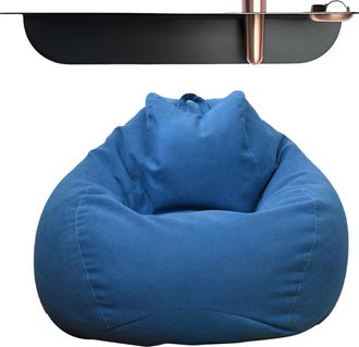 Generic Bean Bag Liner - Bean Bag Abdeckung für Aufbewahrung Kleine Lazy Sofa Cover Stühle ohne Füllstoff | Sattesack-Abdeckungen, maschinenwaschbar