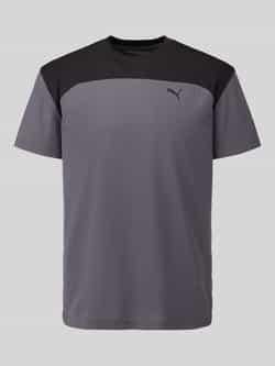 Puma Regular Fit T-Shirt mit DryCell Technology Modell PUMATECH Essentials Tee