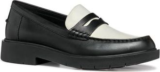 Geox Femme D SPHERICA EC1 A Fl&acirc;neur, Black/Lt Sand, 40 EU