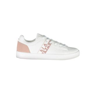 Napapijri Leather Sneaker - - Shoes - Damen - Wei&szlig; - 36 EU