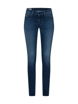 Kings of Indigo Damen Juno Jeans, Blau (ALFFIE MID Worn 3007), 32W / 32L