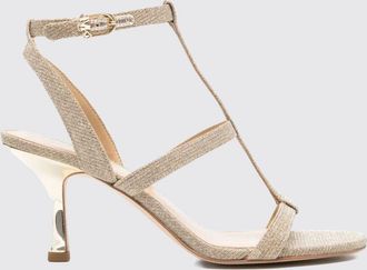 Michael Kors Sandales &agrave; Talons MICHAEL KORS Femme couleur Or