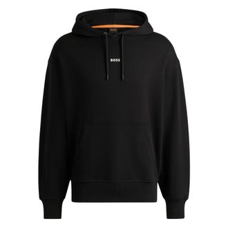 Boss Orange by Hugo Boss Herren, Sweatshirts & Hoodies, Schwarzk, XLGröße